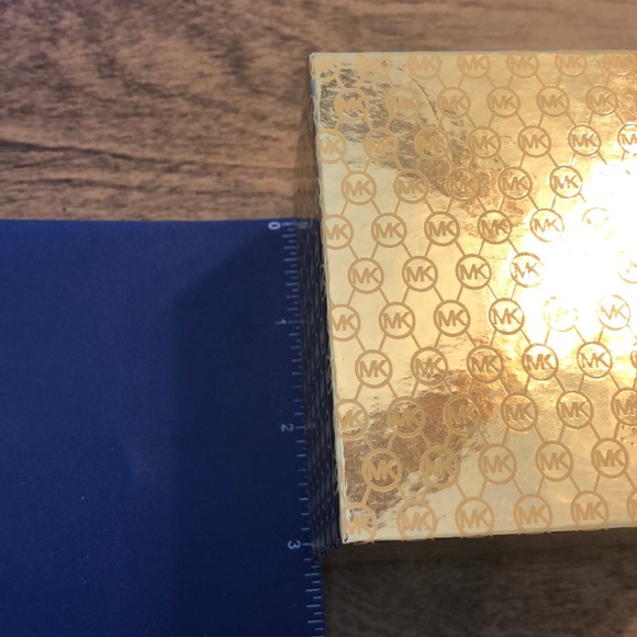 Michael Kors | Jewelry | Nwt Michael Kors Heart With Mk Pendant Gold ...